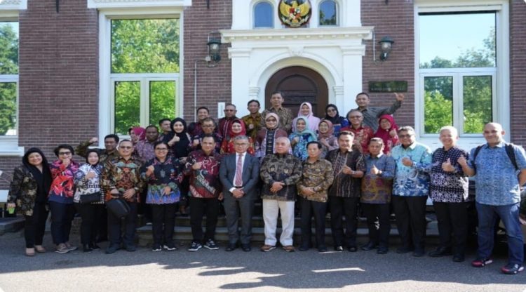 Isran Noor Pimpin Appsi Lakukan Kunjungan Ke Belanda